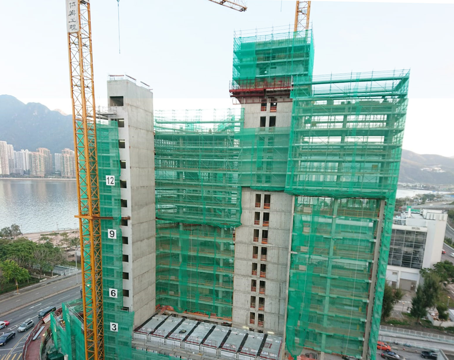 CIC MiC | Projects In Hong Kong | InnoCell | Construction Progress