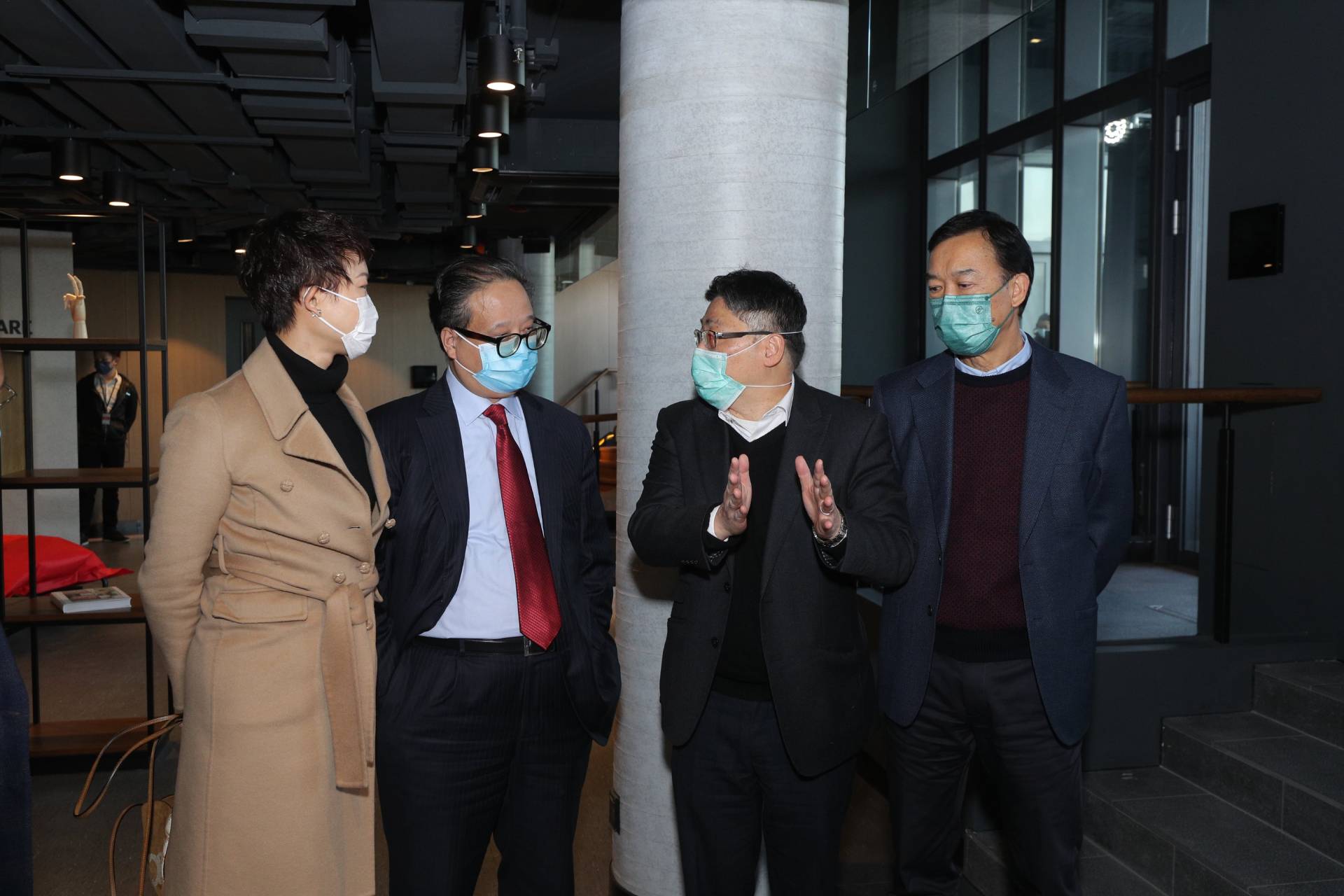 CIC MiC | Events | Plaque Presentation by Construction Industry Council ...