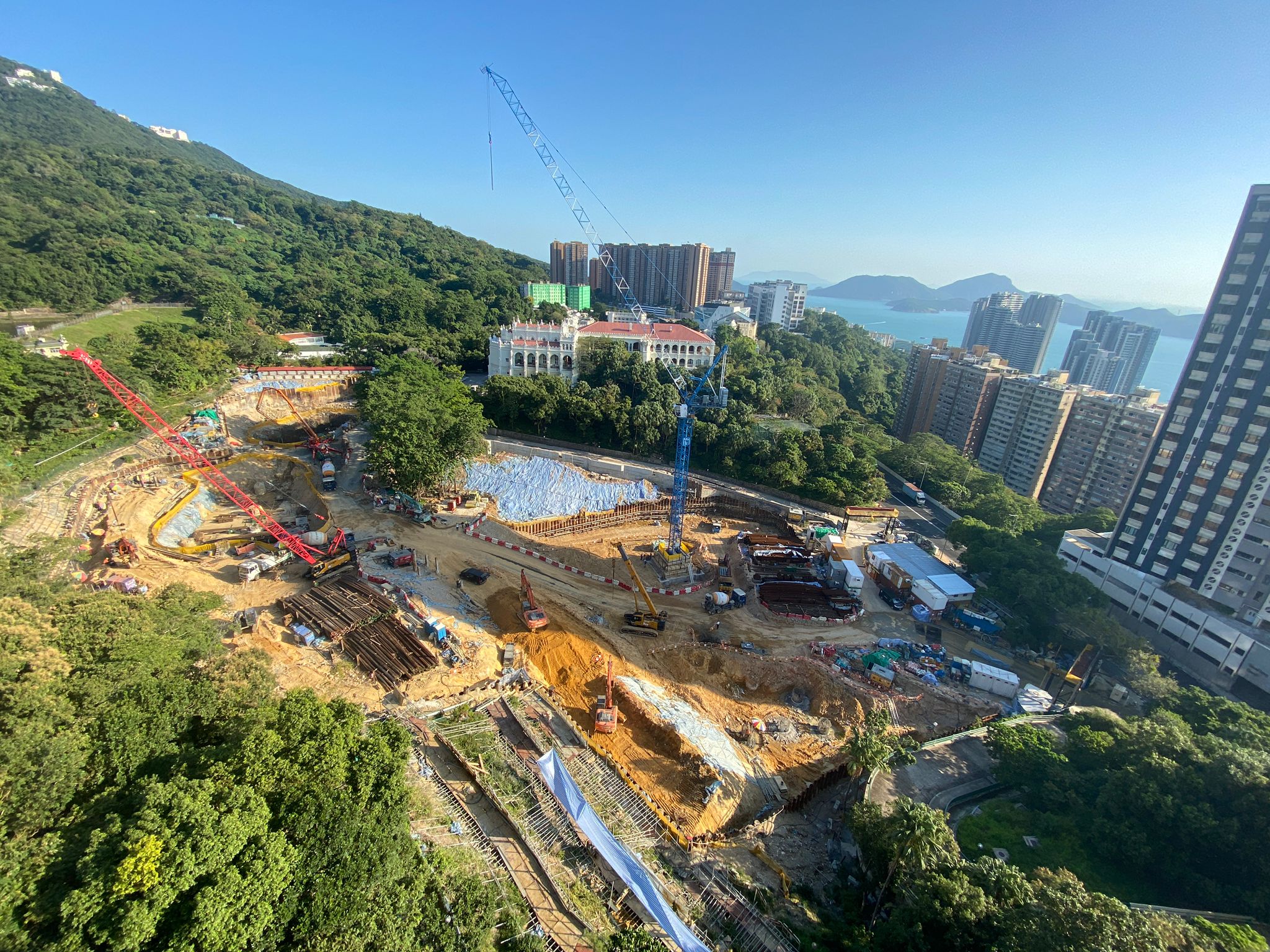CIC MiC | Projects In Hong Kong | High West Site Development ...