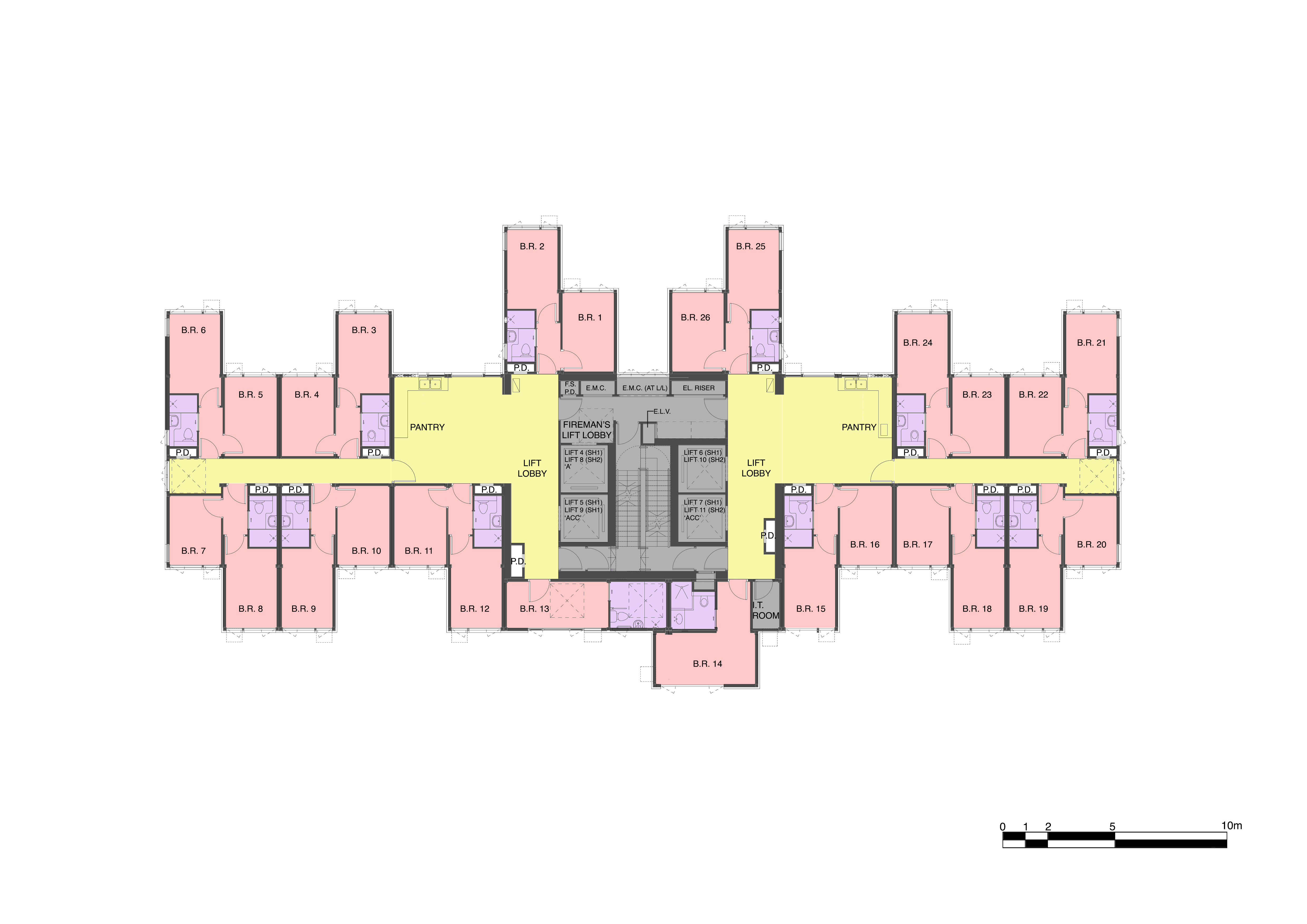 CIC MiC | Projects In Hong Kong | High West Site Development | Typical ...