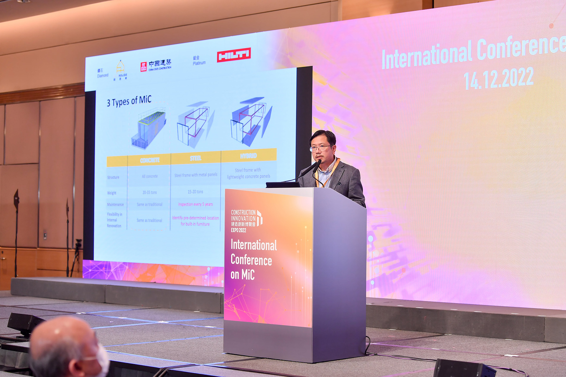 CIC MiC | 活動 | 「組裝合成」建築法國際會議2022 | 活動花絮