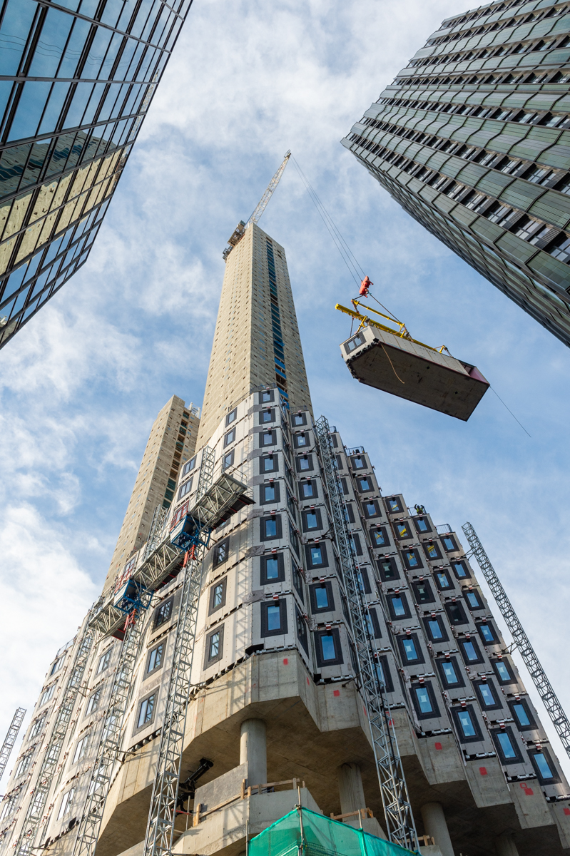 CIC MiC | Overseas Significant Projects | College Road Croydon | Module ...