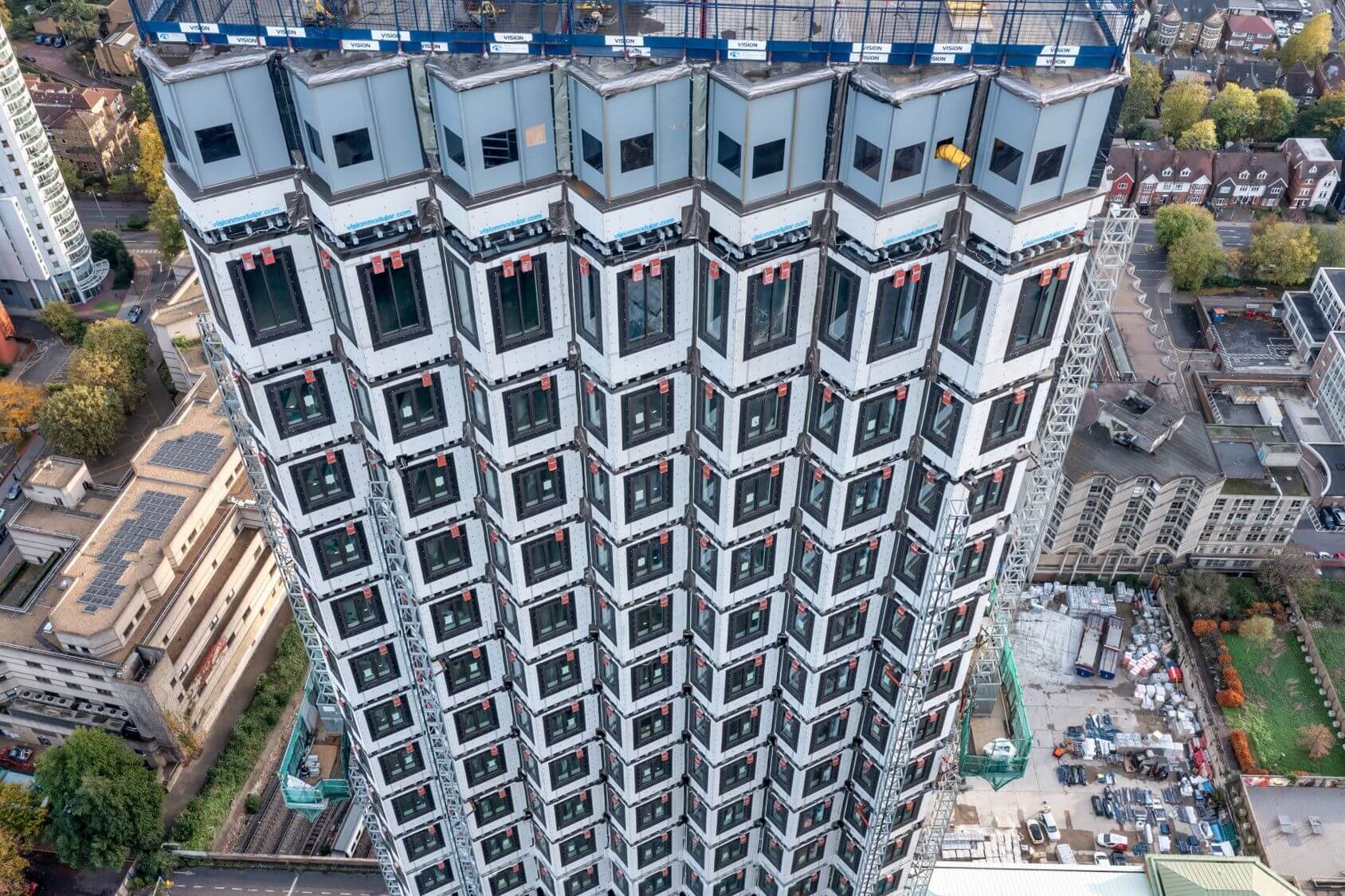 CIC MiC | Overseas Significant Projects | College Road Croydon ...