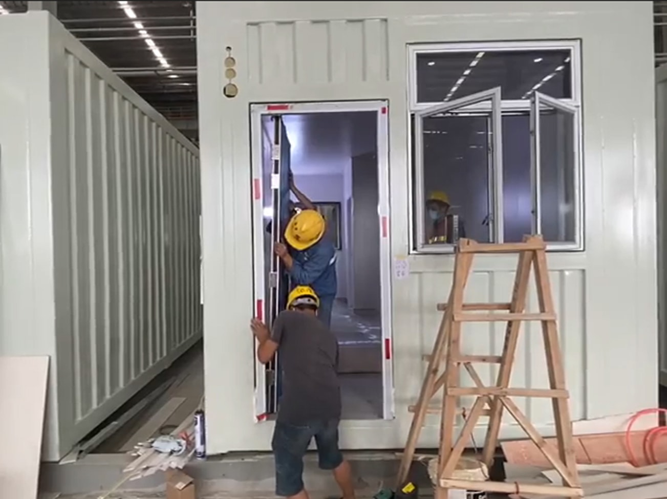 CIC MiC | 活動 | 香港大學宿舍項目招標分享會 | 建造過程