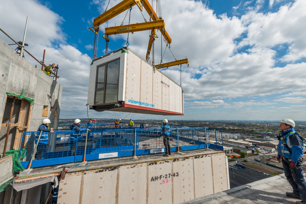 CIC MiC | Overseas Significant Projects | Apex House | Construction ...