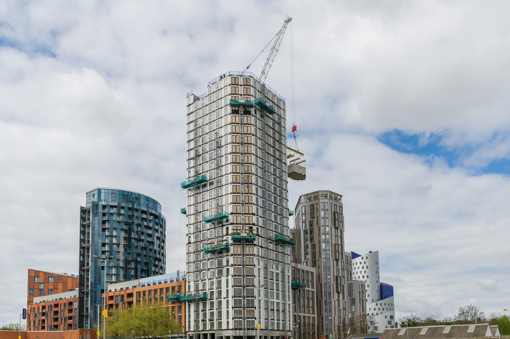 CIC MiC | Overseas Significant Projects | Apex House | Construction ...