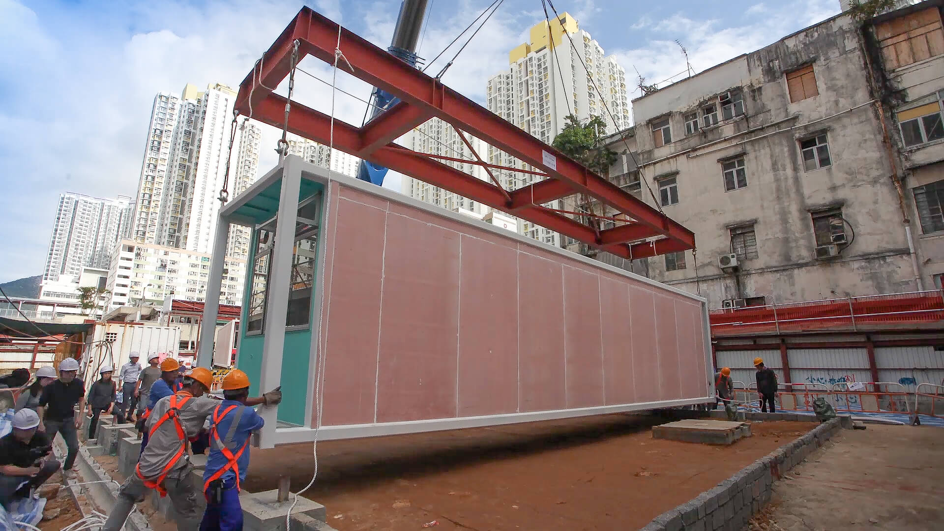 CIC MiC | Projects In Hong Kong | Nam Cheong Street Modular Social ...