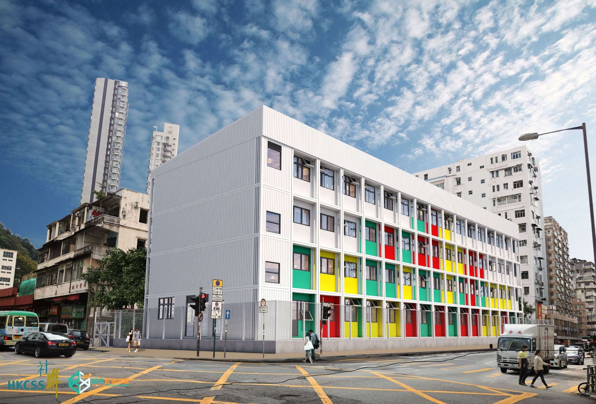 CIC MiC | Projects In Hong Kong | Nam Cheong Street Modular Social ...